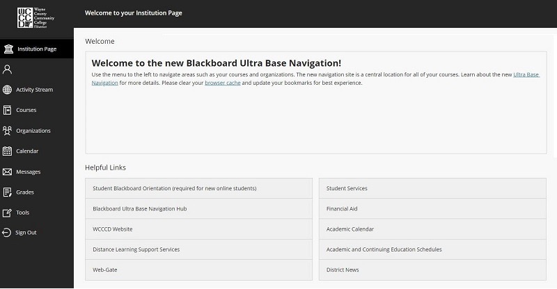Blackboard Orientation